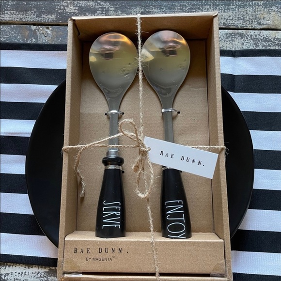 Rae Dunn | Dining | Rae Dunn Serving Spoons | Poshmark